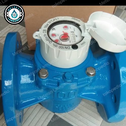 Jual WaterMeter Elster Kent Helix 4 inch - Jakarta Barat - Meteran ...