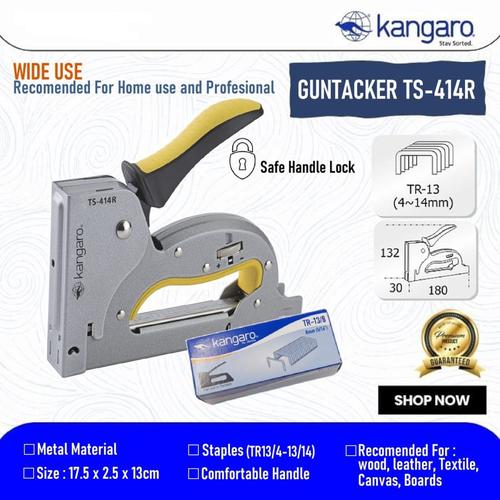Jual Alat Staples Tembak Jok Kulit Motor / Stapler Kayu / Guntacker TS ...