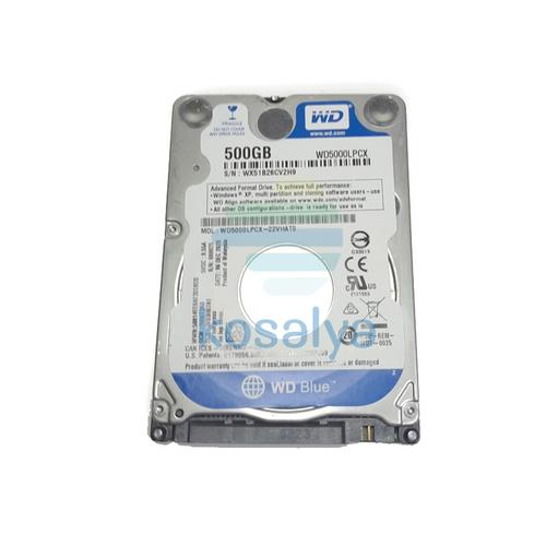 Jual HDD Hardisk wd Blue 500Gb Hight Speed 5400 RPM ORI - Kab. Tebo ...