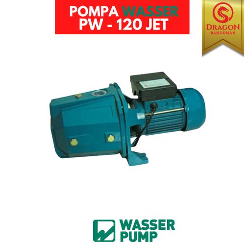Jual Pompa Wasser PW - 120 Jet - Pompa Air Semi Jetpump - Kota Tangerang Selatan - DRAGON ...