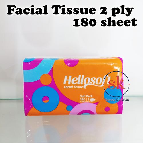 Jual Facial Tissue Tissue Wajah Pascoy 180 Sheet 2 Ply - HELLOSOFT ...