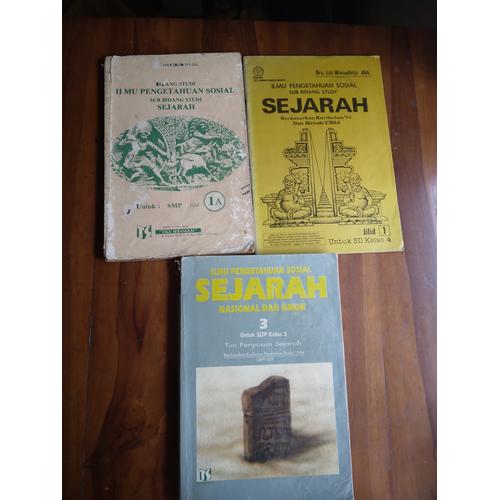 Jual Pelajaran Jadul - Pelajaran SEJARAH - Gambar 1 - Kab. Kebumen ...