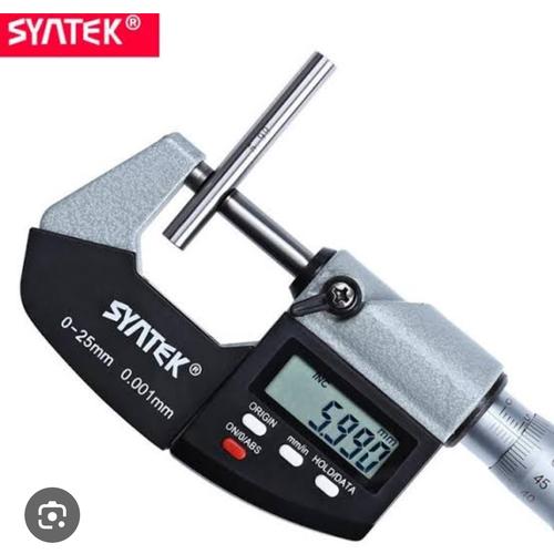 Jual MICROMETER 0-25 mm MICROMETER ALAT UKUR DIGITAL - Kab. Bekasi ...