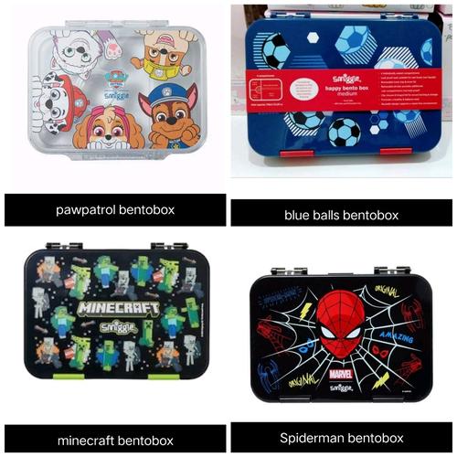 Jual smiggle minecraft bento box/Tempat makan minecraft smiggle/Lunch ...