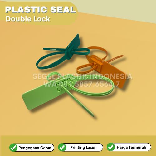 Jual Segel plastik SPM plastik seal sinwa double lock dragon seal ...