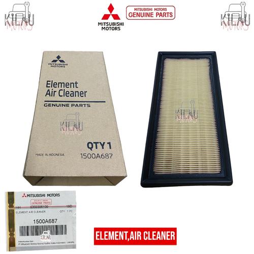 Jual Saringan Filter Udara Original Mitsubishi Xpander 1500A687 ...