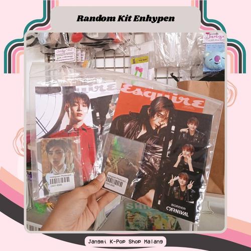 Jual Random Kit Enhypen | Fankit Enhypen | Fankit K-Pop | Fankit KPOP ...