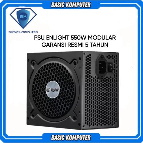 Jual PSU Enlight EN-550W Semi Modular - Black - Jakarta Pusat - BASIC ...