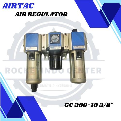 Jual AIR REGULATOR AIRTAC GC 300-10 3/8" - Jakarta Barat - Rocketindo Center | Tokopedia