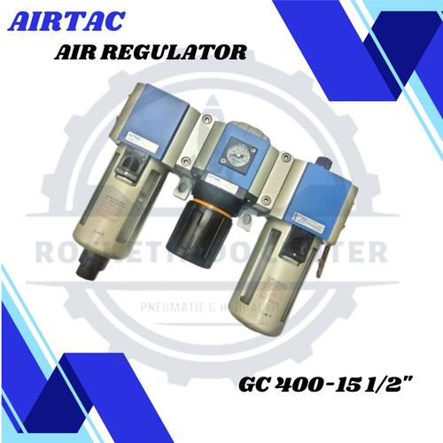 Jual AIR REGULATOR AIRTAC GC 400-15 1/2" - Jakarta Barat - Rocketindo Center | Tokopedia