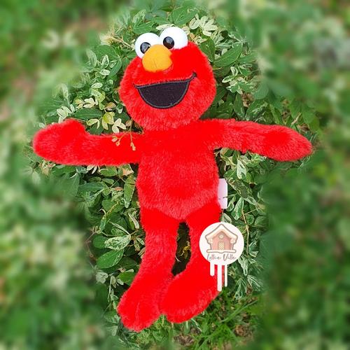 Jual Sesame Street Friends Elmo Sustainable Plush 23cm - Kota Medan ...
