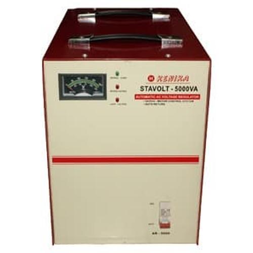Jual KENIKA AR-5000 Stabilizer 5000VA Servo Motor - Buble Packaging ...
