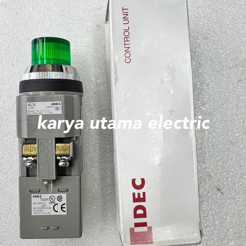 Jual push lamp 30mm idec ALN 22611DNG with trafo push lamp with trafo ...