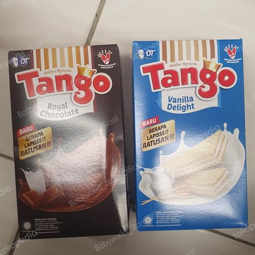 Jual Tango wafer LONG ( ada 5 rasa ) biskuit wafer ( isi 20 / box ...
