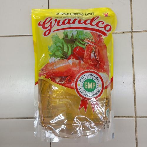 Jual Grandco Minyak Goreng Sawit Pouch 2L - Jakarta Utara - cubeecubee ...