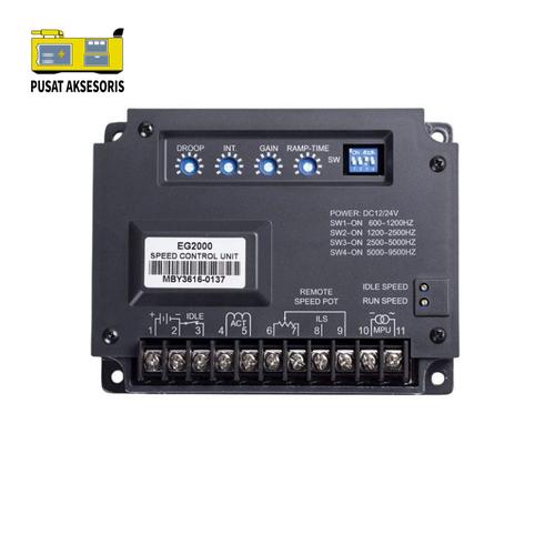 Jual Speed Control Unit EG2000 Speed Governor EG-2000 Speed Controller ...
