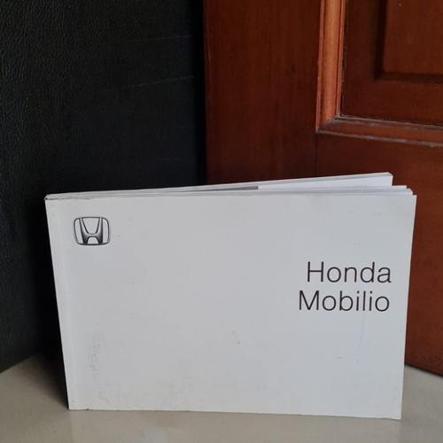 Jual Buku Owners Manual Book Pemilik Honda Mobilio Gen-2 2014-2017 ...