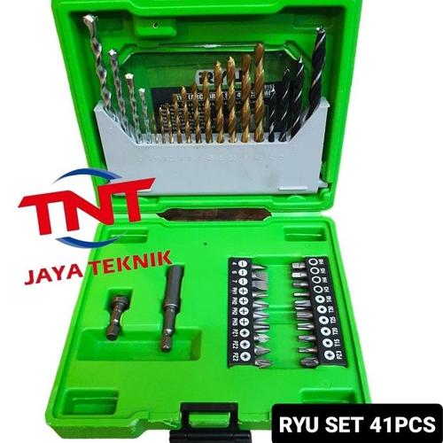 Jual RYU MATA BOR SET BESI KAYU BETON 41 PCS / MATABOR SET RYU KAYU ...
