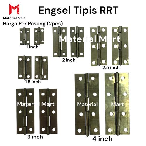 Jual Engsel Tipis RRT | Engsel Kupu Kupu | Engsel Kandang | Engsel ...