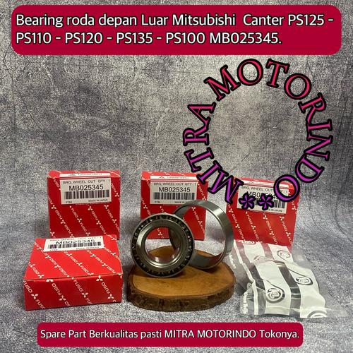 Jual Bearing Roda Depan Luar Canter PS125/PS110/PS120/PS135/PS100 ...