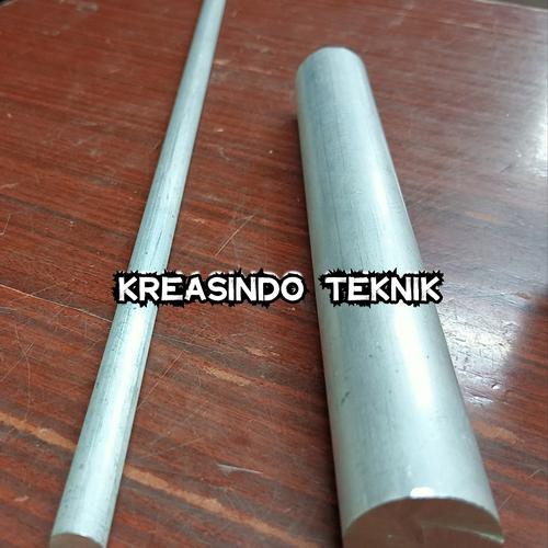 Jual As alumunium diameter 40mm x 120mm - rod alumunium - Jakarta Barat ...