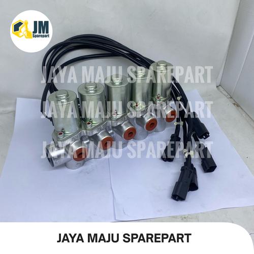 Jual 209-60-77240 SOLENOID VALVE ASS'Y KOMATSU PC1250-8(GENUINE ...