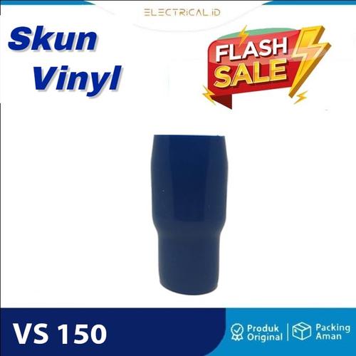 Jual Vinil Skun V150 Vinyl Scun V-150 End Cap Kondom SC-Skun Skun 185mm ...
