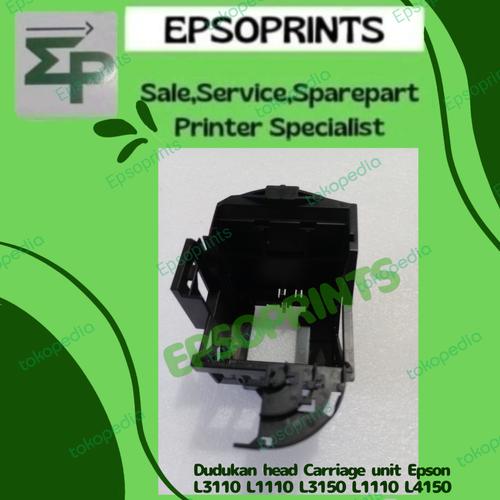 Jual Dudukan head Carriage unit Epson L3110 L1110 L3150 L1110 L4150 L ...