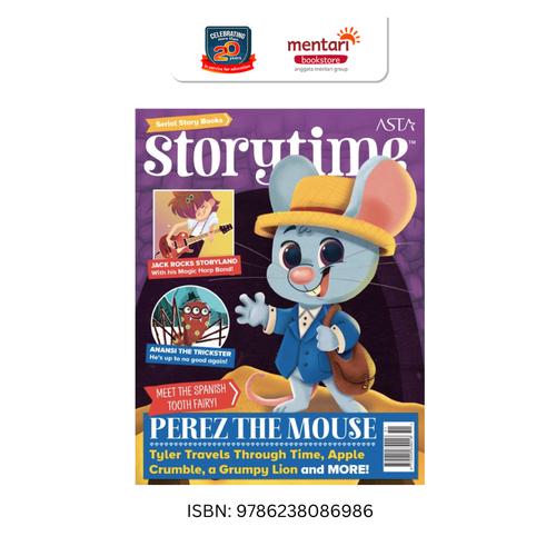 Jual Storytime - Perez The Mouse | Buku Bacaan Anak - Kota Tangerang Selatan - Mentari Bookstore ...