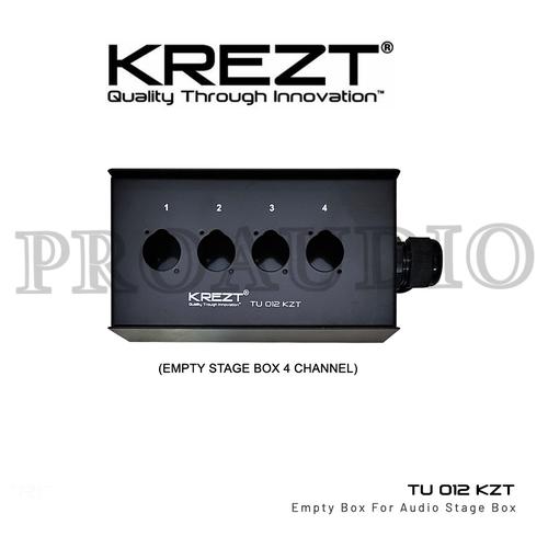 Jual Stage Box KREZT TU 012 KZT / TU012 KZT | Junction Box Audio 4 ...