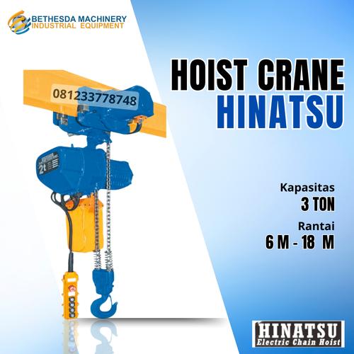 Jual Hoist Crane 3 Ton - Crane 3 Ton Katrol Listrik Electric - Chain 6 ...