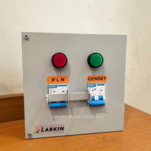 Jual PANEL INTERLOCK CHINT 2 POLE OHM SAKLAR PLN GENSET - Kota Bandung ...