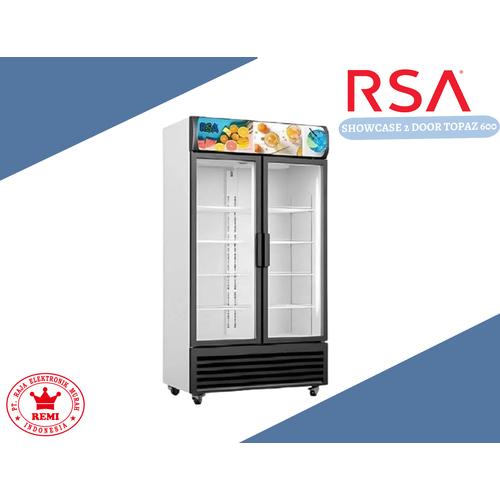 Jual RSA Kulkas Showcase 2 pintu Topaz 600 2pintu 568 Liter - Kab ...