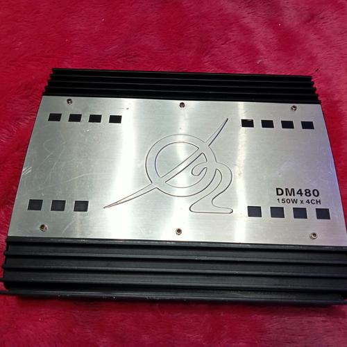 Jual Power O2 DM480 4 Channel Power Amplifier - Jakarta Timur ...