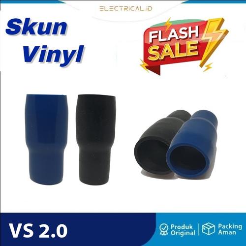 Jual Vinil Skun V2 Vinyl Scun V-2 End Cap Kondom SC-Skun Skun 2,5mm ...