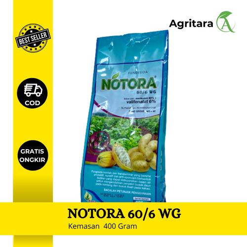Jual Fungisida Notora 60/6 WG Kemasan 400 gram - Kota Semarang ...