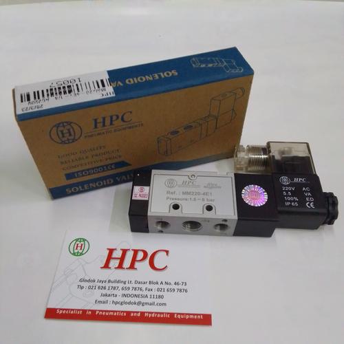 Jual MM220-4E 1/4 HPC SOLENOID PNEUMATIC ANGIN - 220AC - Jakarta Barat ...