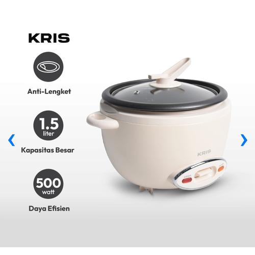 Jual Kris 4 Ltr Rice Cooker Manual - Putih - Kota Tangerang Selatan ...