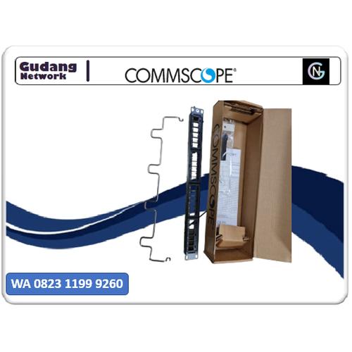 Jual Patch Panel 48 port Cat 6 AMP Commscope Cat6 - Modular Hitam ...
