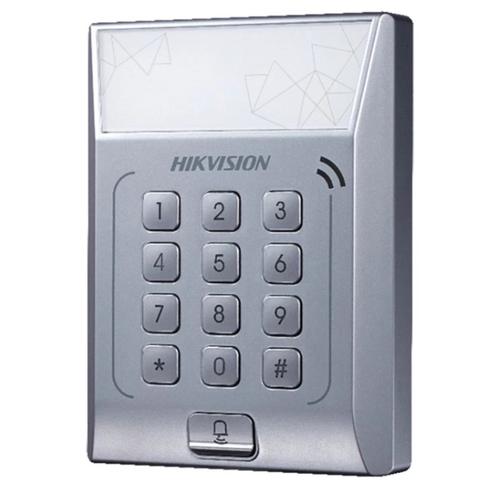 Jual HIKVISION DS-K1T801M STANDALONE ACCESS CONTROL CARD PIN TERMINAL ...
