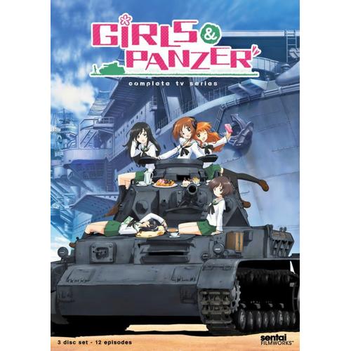 Jual Anime Girls Und Panzer All Complete Episode - Kota Depok ...