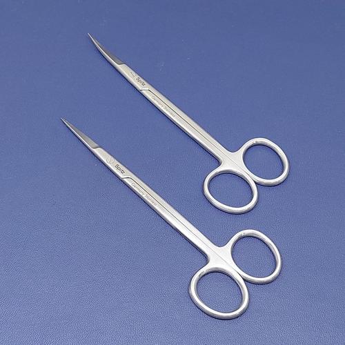 Jual Alat medis gunting bedah Sanvenero Dissecting Scissor 14cm - Spitz ...