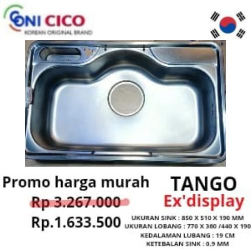 Jual SINK BAK CUCI PIRING EXS DISPLAY CONI CICO PROMO HARGA MURAH ...