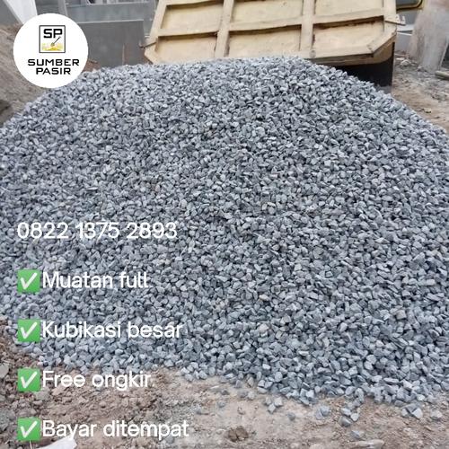 Jual Batu Split/campuran beton DLL/1 truck /6 kubik kualitas terbaik ...