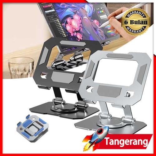 Jual Holder Stand Tablet Bracket Lipat Dudukan Tablet & HP Besi Full ...