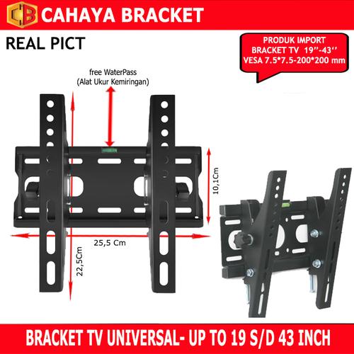 Jual Breket LED TV / Braket LED TV / Bracket TV / Breket TV 15 - 32 ...