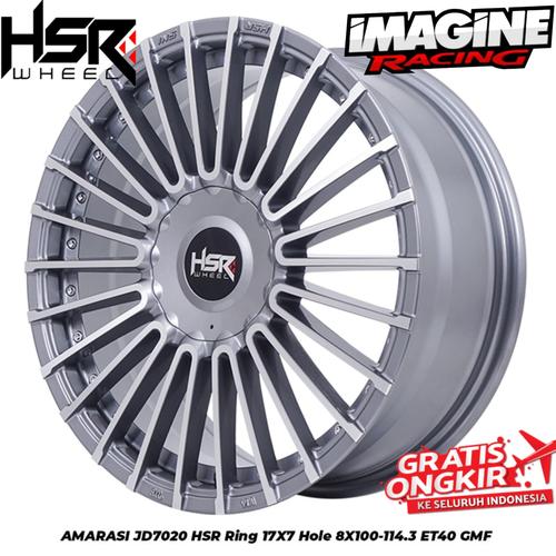Jual VELG MOBIL ELEGAN RING 17 HSR AMARASI ALTIS VIOS CITY CIVIC - Kab. Tangerang - HSR WHEEL ...