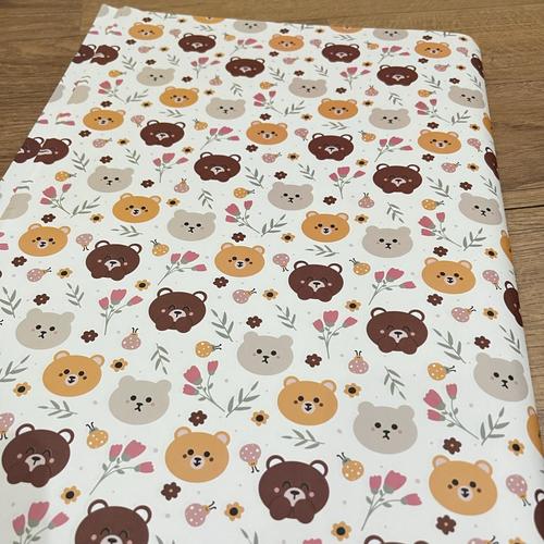 Jual Kertas kado putih cute bear - Kota Surabaya - ichibanmise | Tokopedia