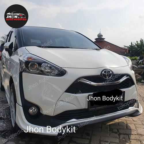 Jual BODYKIT SIENTA TYPE Q OEM BODYKIT TOYOTA SIENTA Q OEM ADD ON ...