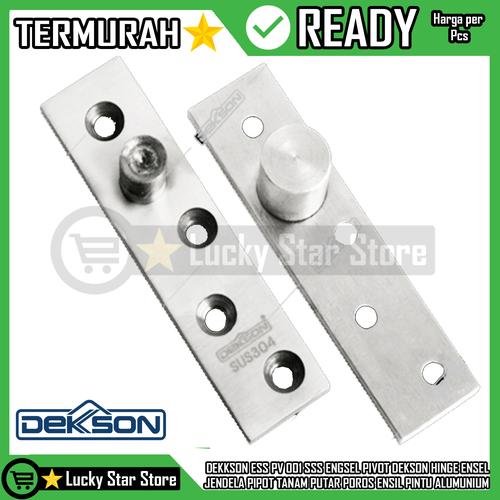 Jual ENGSEL PIVOT DEKKSON ESS PV 001 SSS DEKSON HINGE ENSEL JENDELA ...